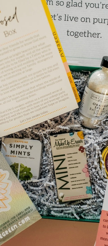 Purposed Box | Christian Subscription Box - Cratejoy