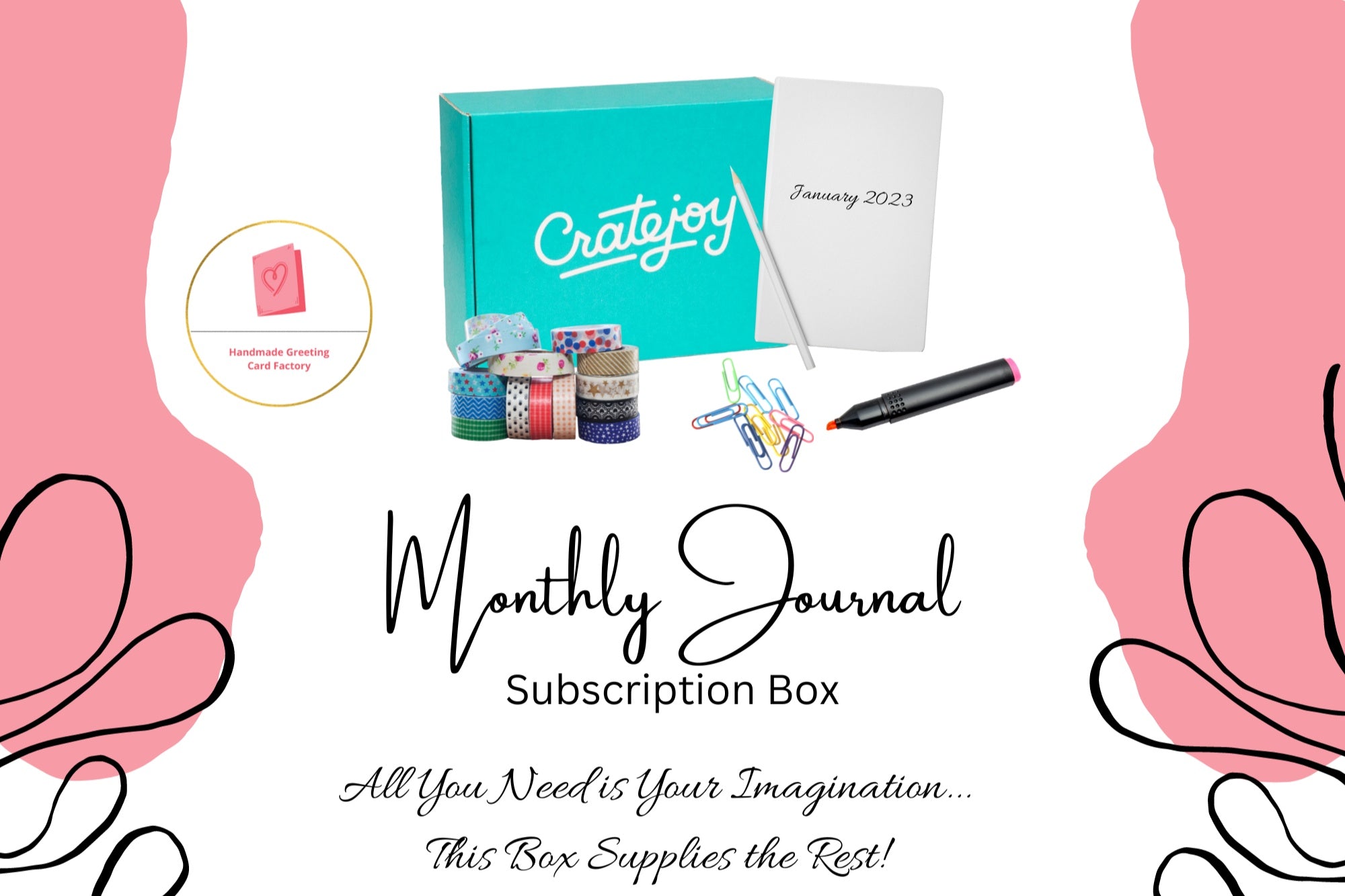 Monthly Journal Subscription Box - Cratejoy