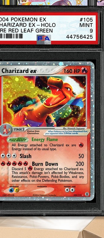 Pokémon Card GRADED Mystery Box! (PSA, CGC, BGS) - Cratejoy