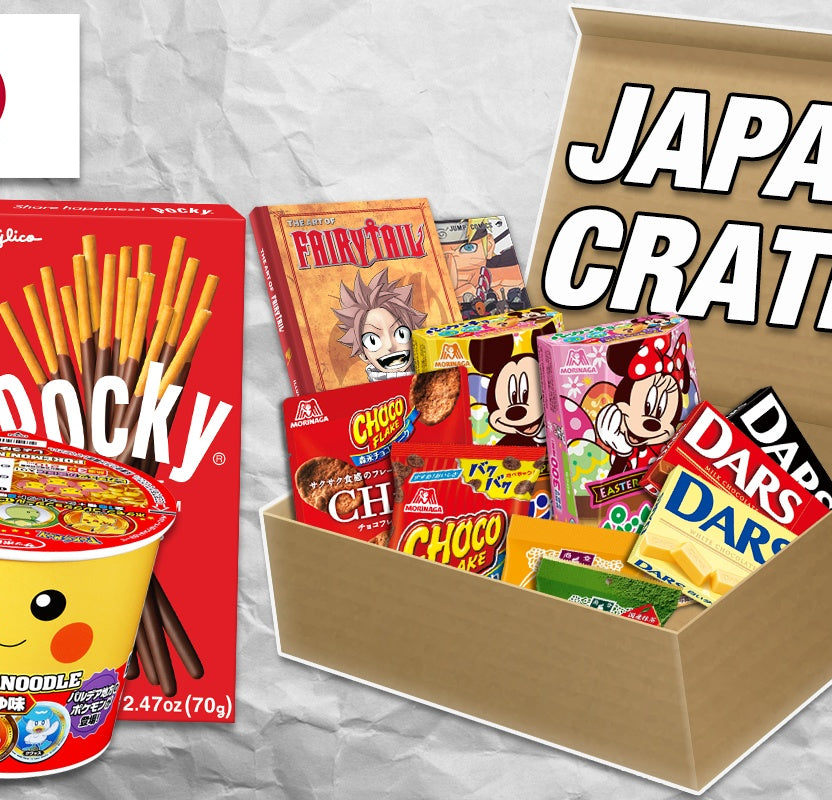 Japan Crate - Japanese Snacks, Candy, & Collectibles Subscription Box ...