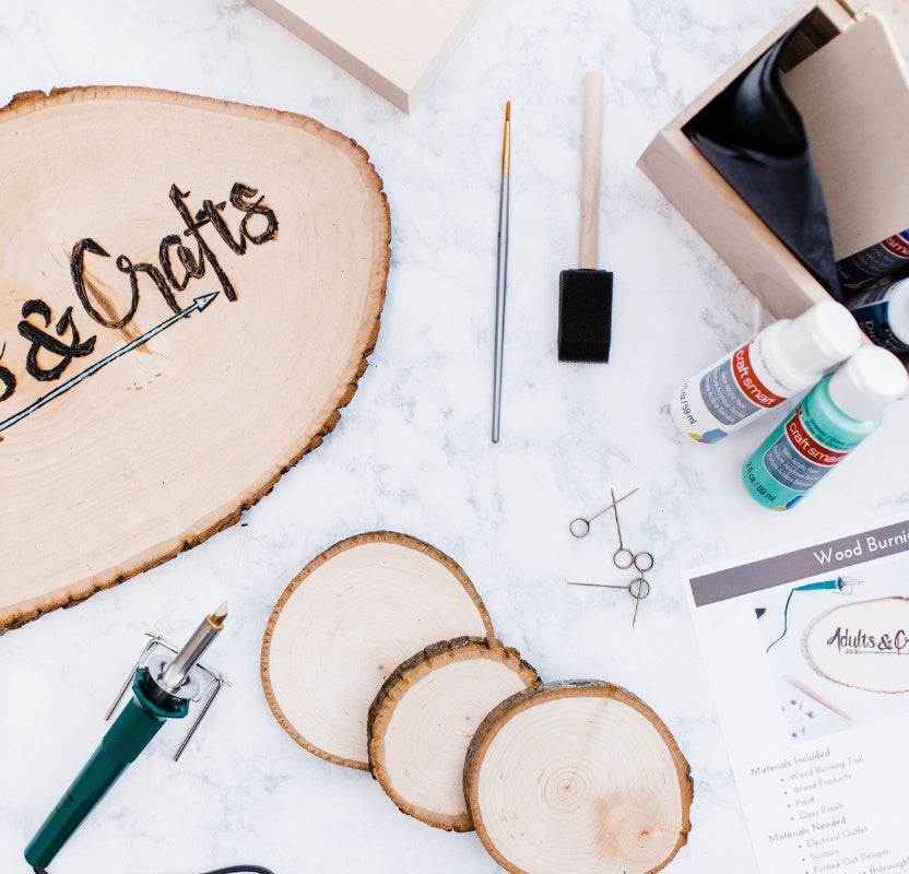 The Adults & Crafts Crate Subscription Box - Cratejoy