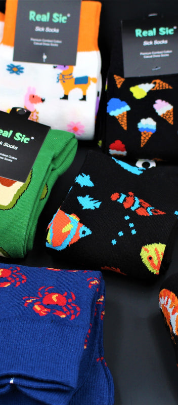 Sick Socks - Funky Socks for your Funky Feet (1 Pair) - Cratejoy