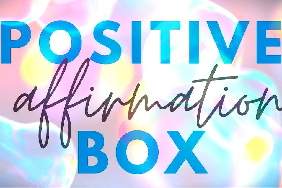 The #1 Positive Affirmation Box! - Cratejoy