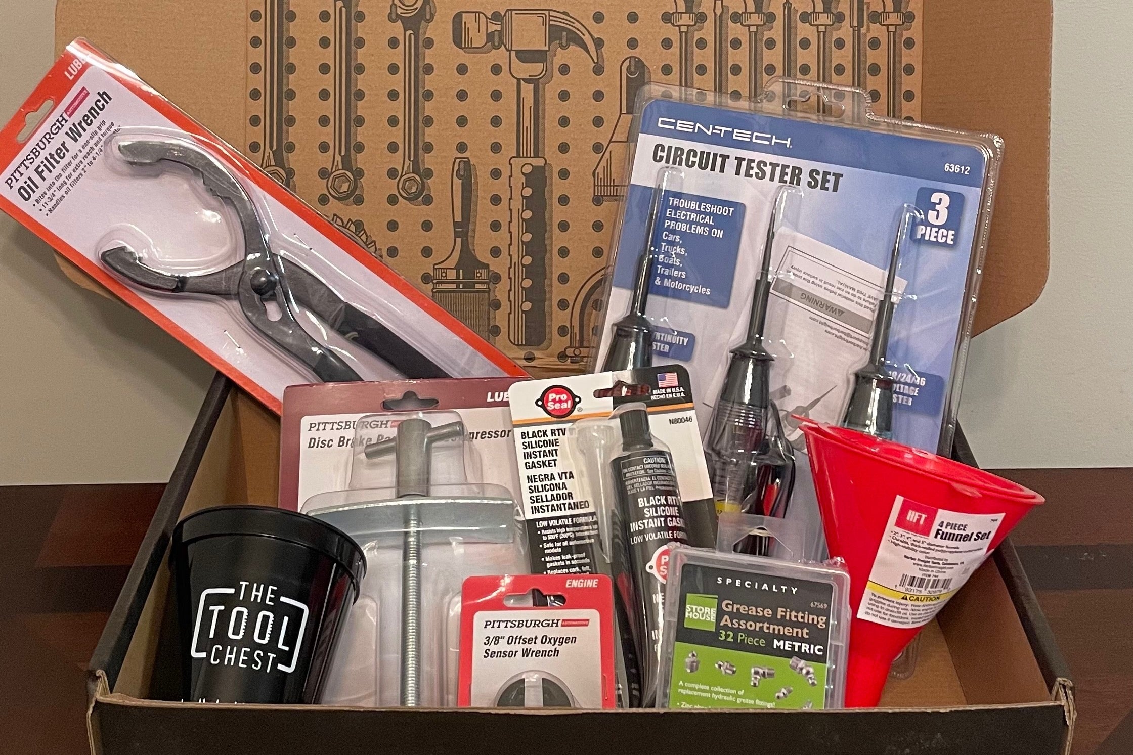 Tool Subscription Box (Mechanics Edition) - Cratejoy
